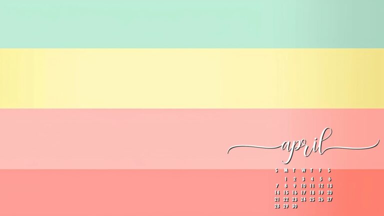 April Wallpaper | 80 Best Desktop & Phone April Backgrounds