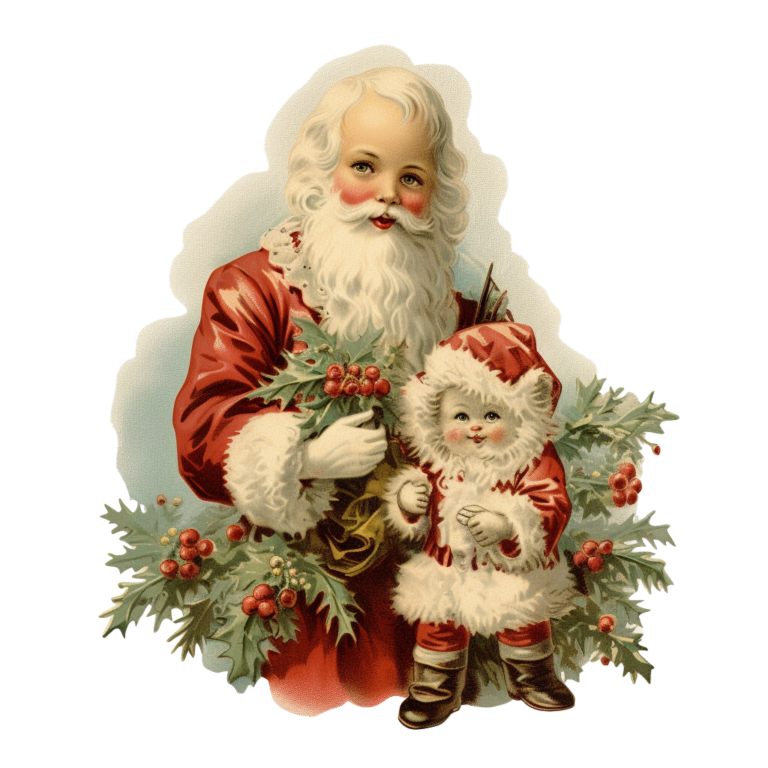 Santa Clipart - World of Printables