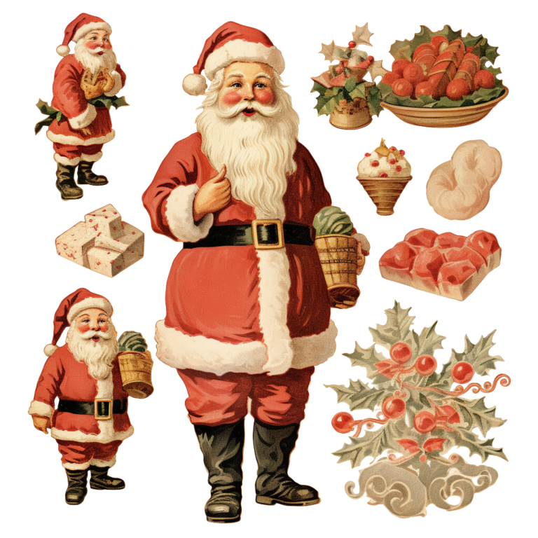 Santa Clipart - World of Printables