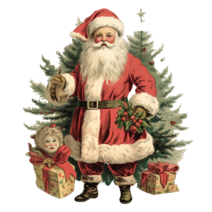 Santa Clipart - World of Printables