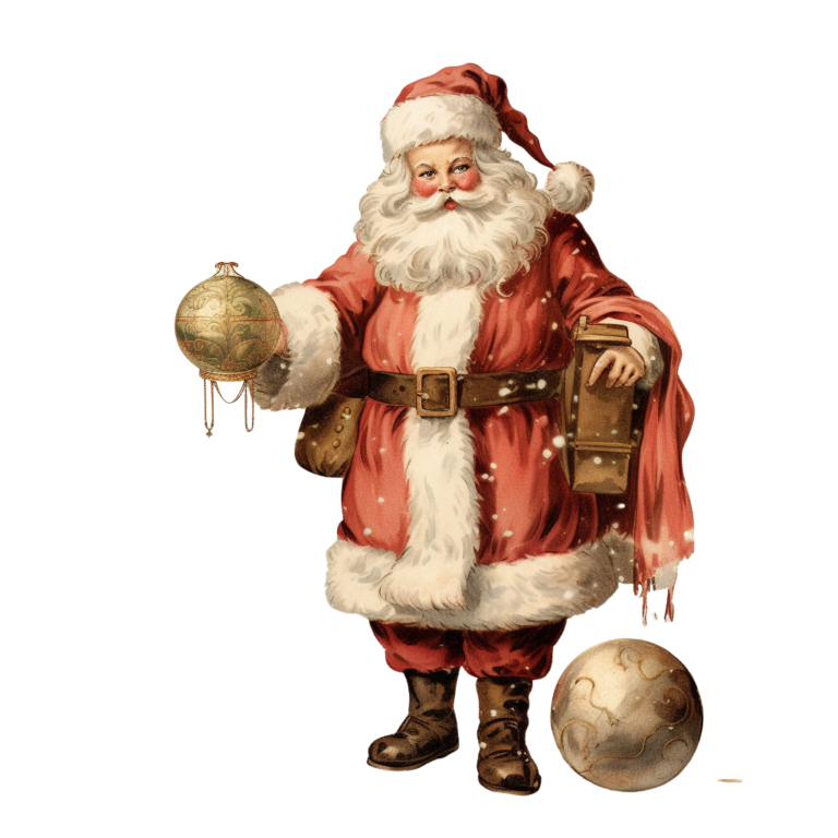 Santa Clipart - World of Printables