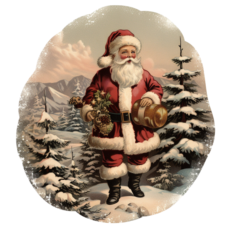 Santa Clipart - World of Printables