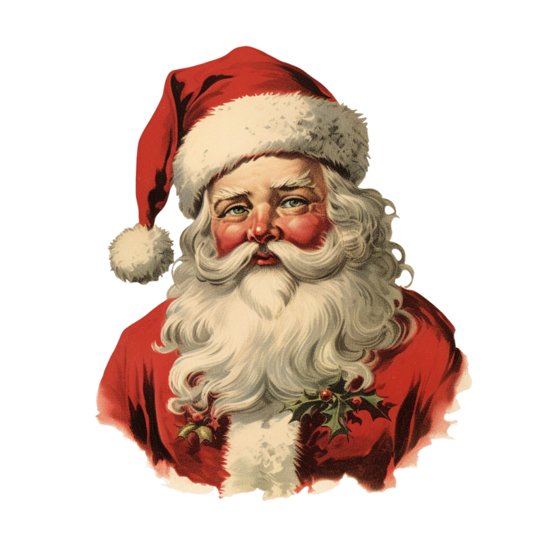 Santa Clipart - World of Printables