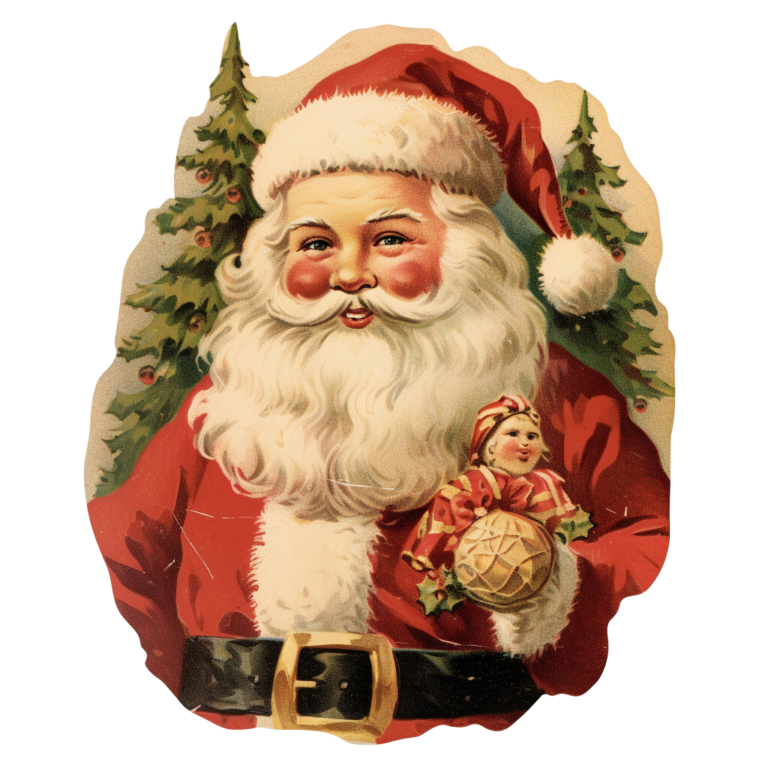 Santa Clipart - World of Printables