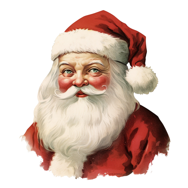 Santa Clipart - World of Printables