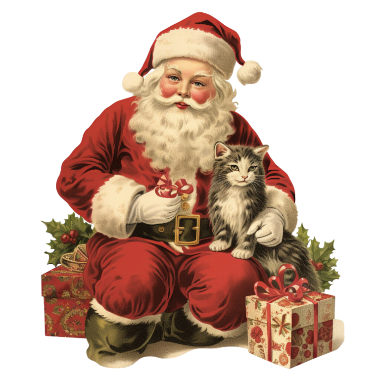 Santa Clipart - World of Printables