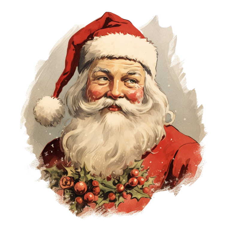 Santa Clipart - World of Printables
