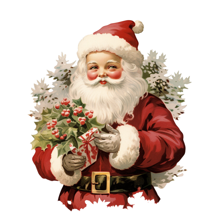 Santa Clipart - World of Printables