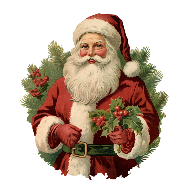 Santa Clipart - World of Printables