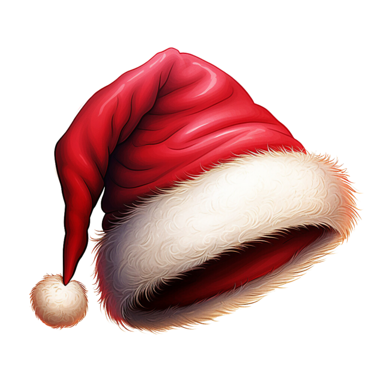 Santa Hat Clipart - World of Printables