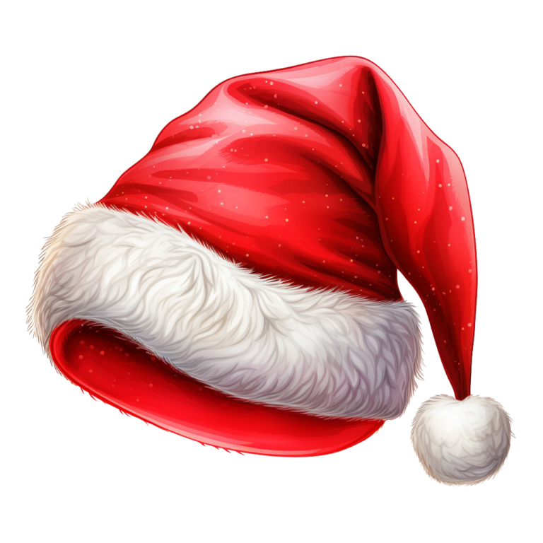 Santa Hat Clipart - World of Printables