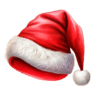 Santa Hat Clipart - World of Printables