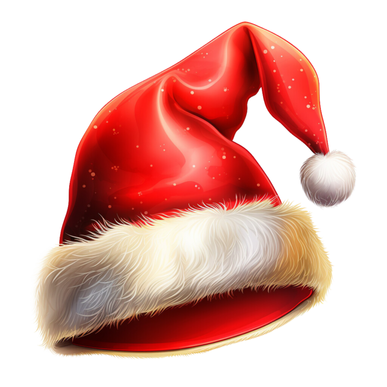 Santa Hat Clipart - World of Printables