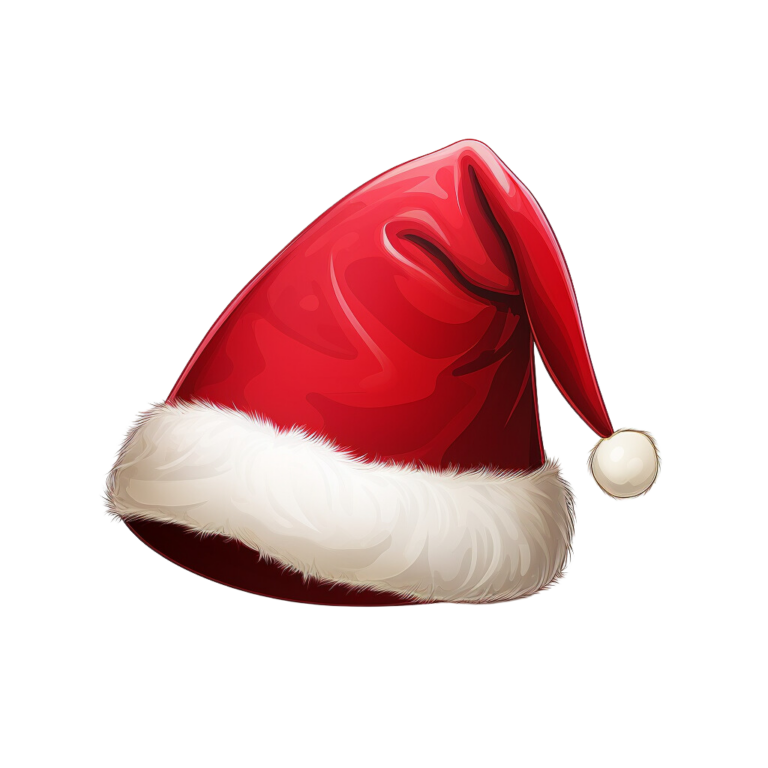 Santa Hat Clipart - World of Printables