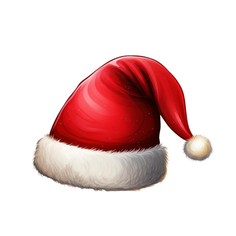 Santa Hat Clipart - World of Printables
