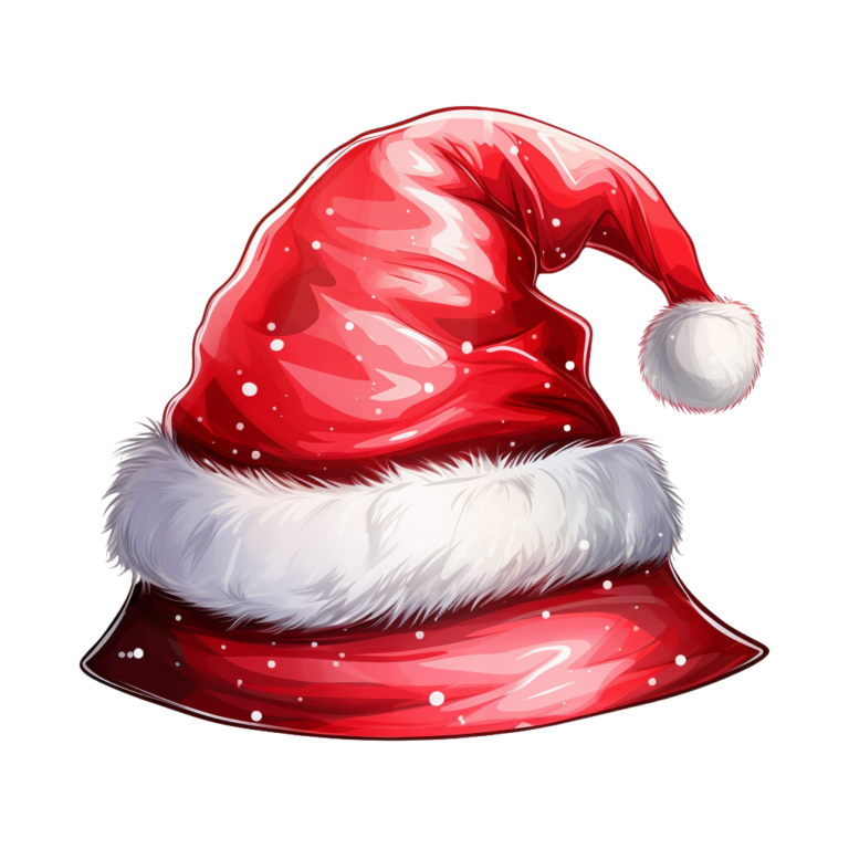Santa Hat Clipart - World of Printables