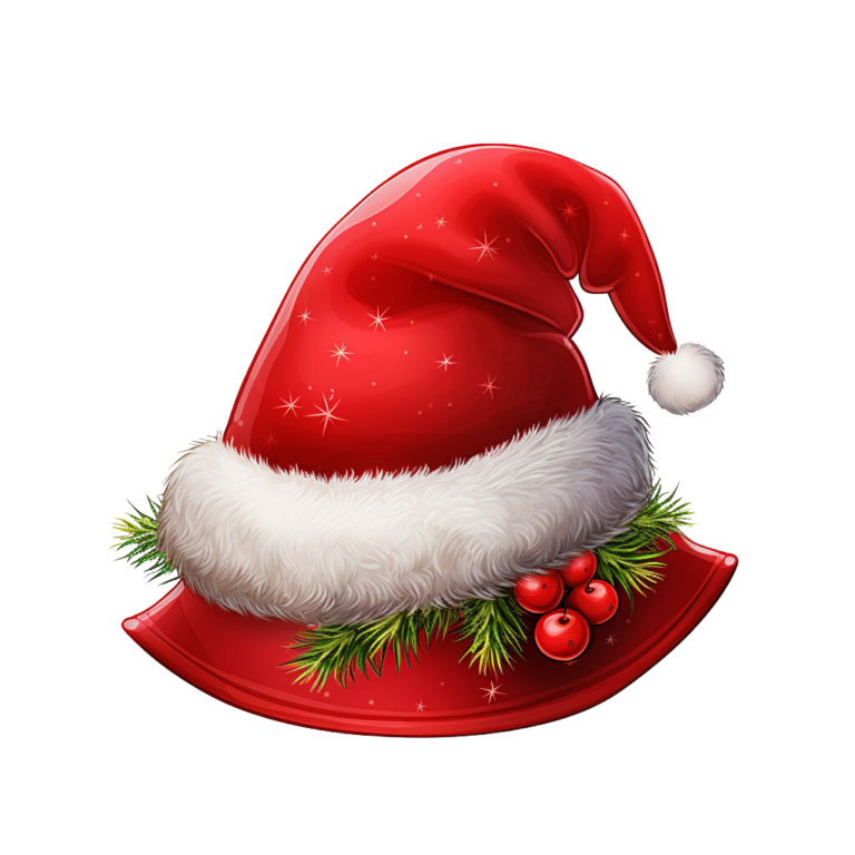 Santa Hat Clipart - World of Printables