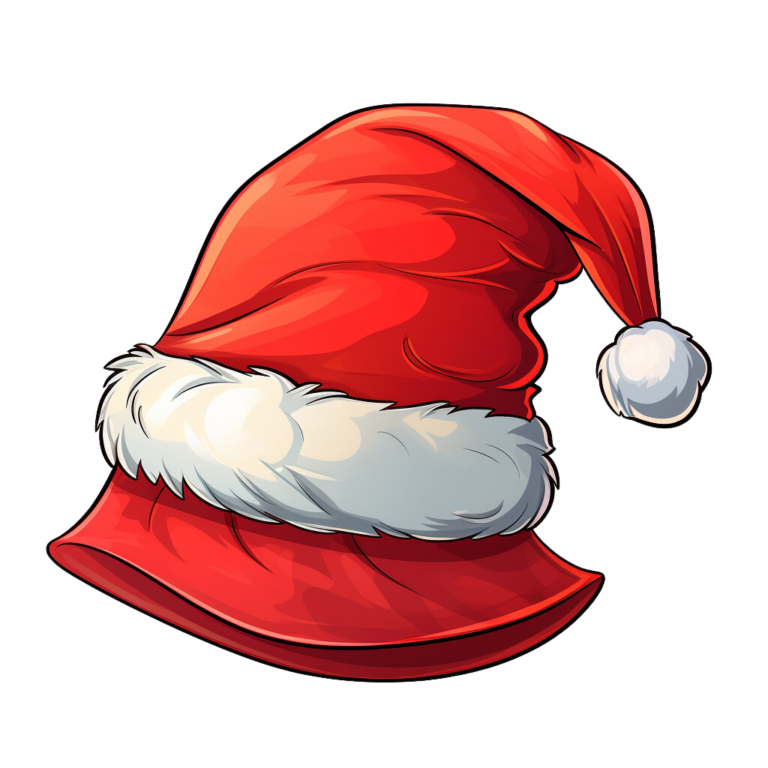 Santa Hat Clipart - World of Printables