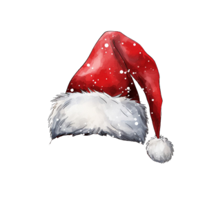 Santa Hat Clipart - World of Printables