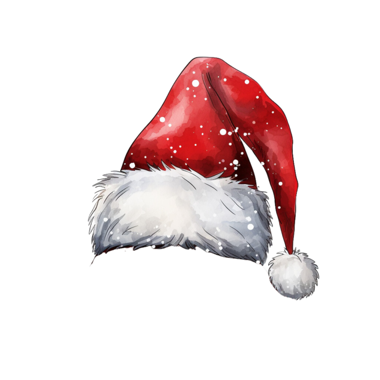 Santa Hat Clipart - World of Printables