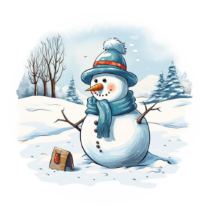Snowman Clipart - World of Printables
