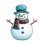 Snowman Clipart - World of Printables