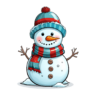 Snowman Clipart - World of Printables