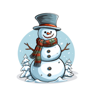 Snowman Clipart - World of Printables