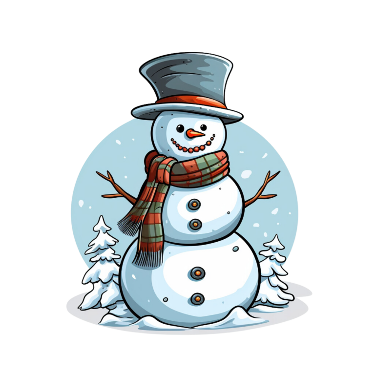 Snowman Clipart - World of Printables