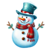 Snowman Clipart - World of Printables