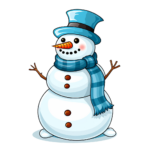 Snowman Clipart - World of Printables