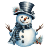 Snowman Clipart - World of Printables