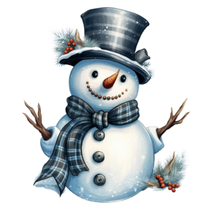 Snowman Clipart - World of Printables