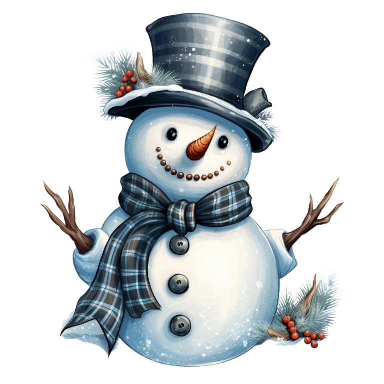 Snowman Clipart - World of Printables