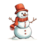 Snowman Clipart - World of Printables