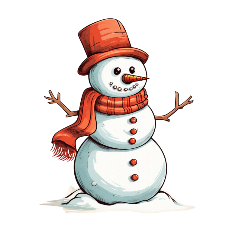 Snowman Clipart - World of Printables