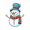 Snowman Clipart - World of Printables