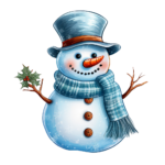 Snowman Clipart - World of Printables