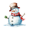 Snowman Clipart - World of Printables