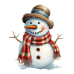 Snowman Clipart - World of Printables