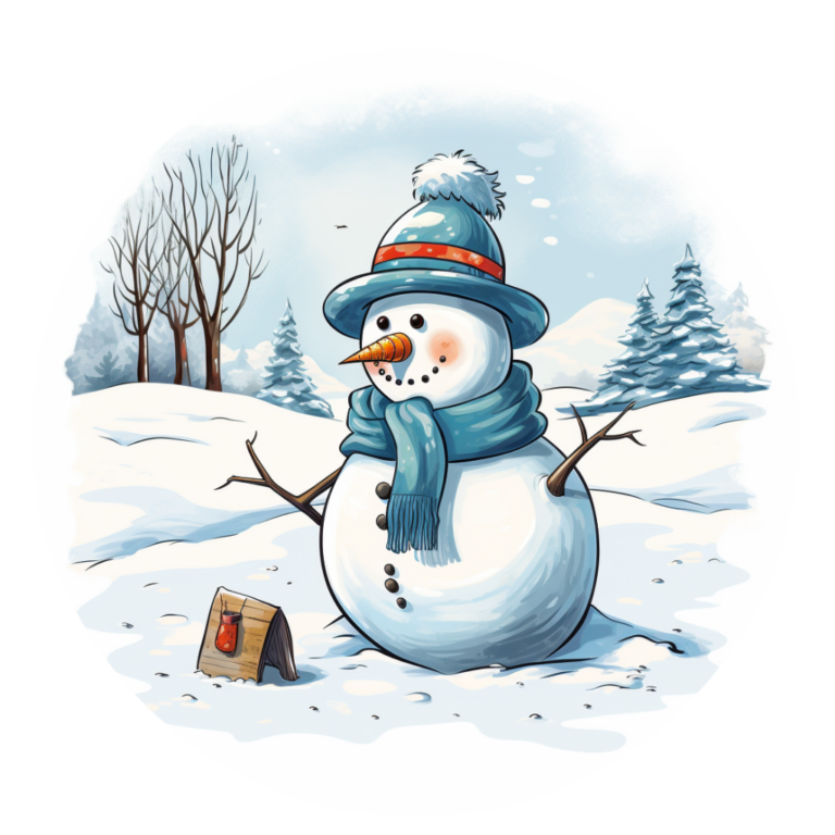 Snowman Clipart - World of Printables