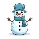 Snowman Clipart - World of Printables