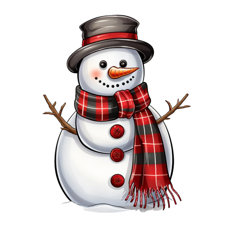 Snowman Clipart - World of Printables