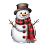 Snowman Clipart - World of Printables