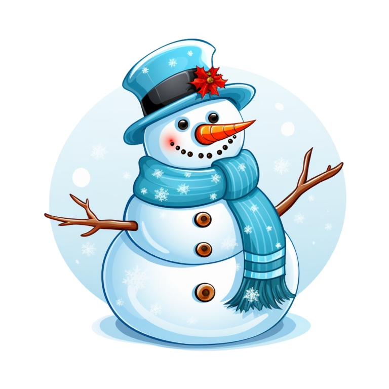 Snowman Clipart - World of Printables