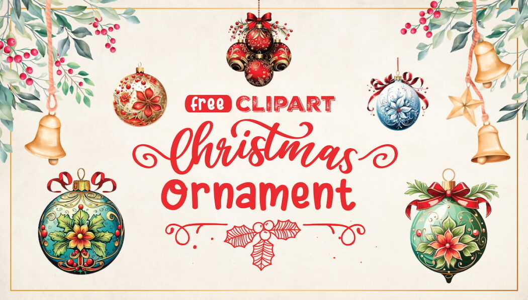 Christmas Ornament Clipart - World of Printables