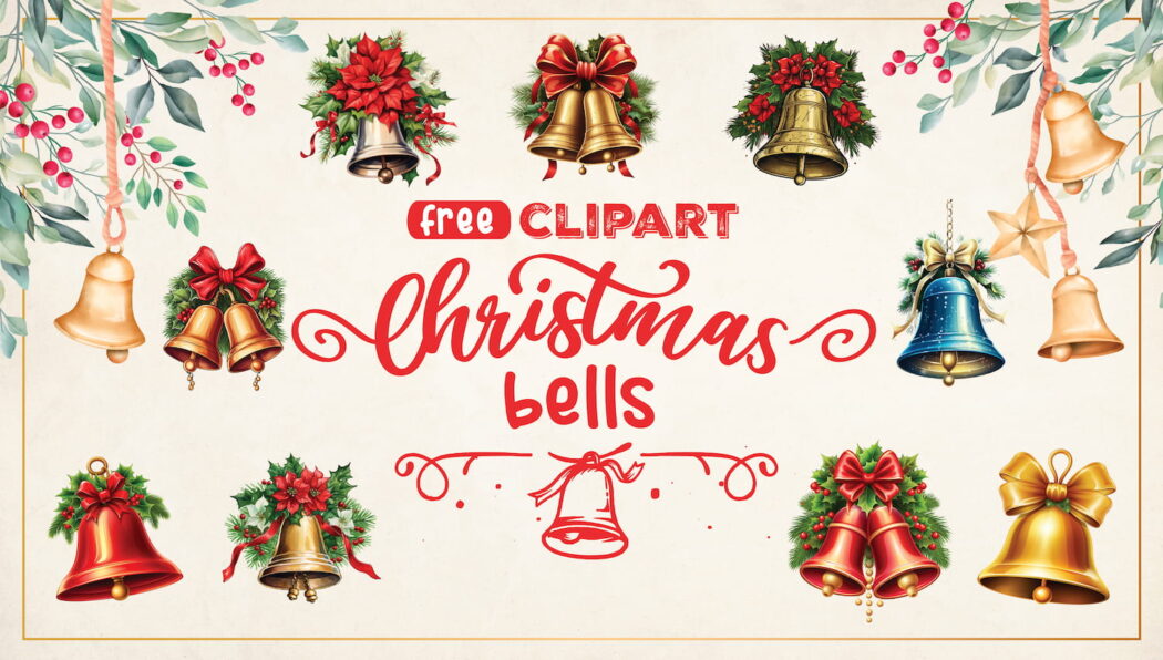 Christmas Bell Clipart - World of Printables