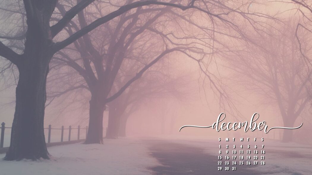December Calendar Wallpaper | 100 Best Desktop & Phone Backgrounds