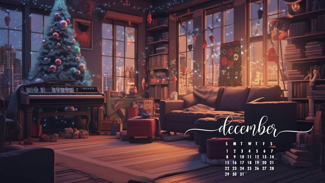 December Calendar Wallpaper | 100 Best Desktop & Phone Backgrounds