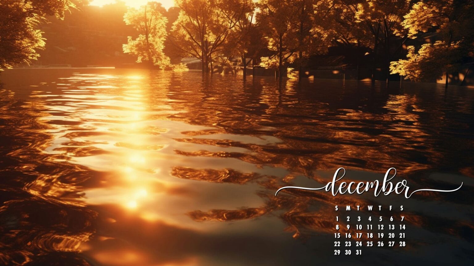 December Calendar Wallpaper | 100 Best Desktop & Phone Backgrounds
